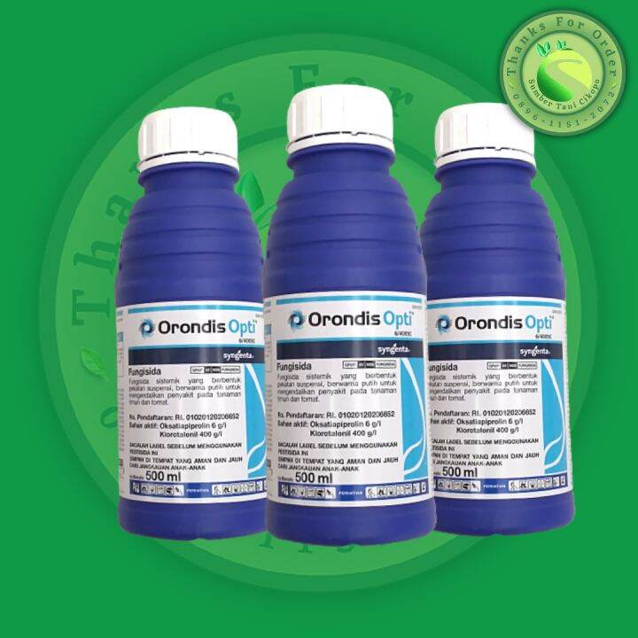 FUNGISIDA SISTEMIK ORONDIS OPTI 6/400 SC 500 ML | Lazada Indonesia