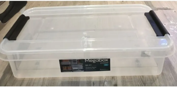 Megabox 32L UNDERBED Storage and Organizer | Lazada PH