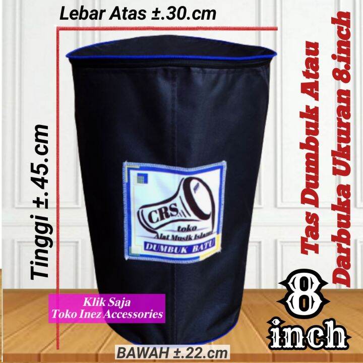 Tas Dumbuk Atau Darbuka Kayu Ukuran 8 inch | Lazada Indonesia