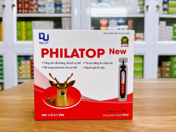 [Chính hãng] Philatop ống nhựa Đại Uy - Tăng cường sức khỏe giúp bé ăn ...