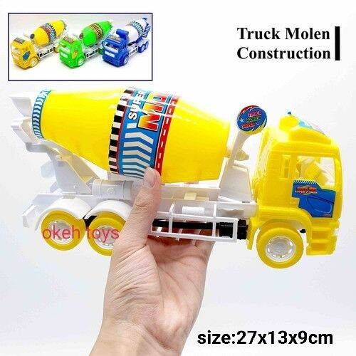 Mainan anak mobil truck molen ukuran sedang/mainan mobil truck ...