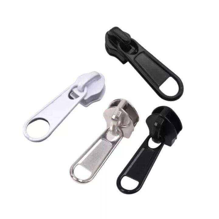 Kepala Zip Slide Zipper Chain Kepala Zip Untuk Meter | Lazada