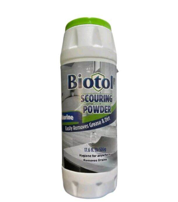 BIOTOL SCOURING POWDER CHLORINE (500g) | Lazada PH