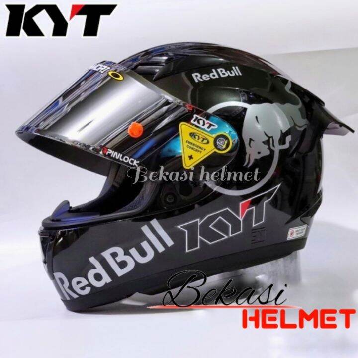 Helm KYT R10 original modif Paket ganteng | Lazada Indonesia