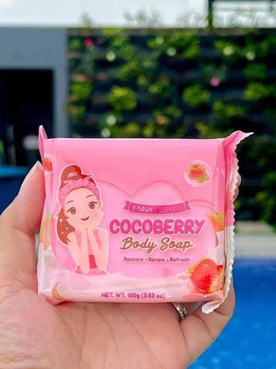 ORIGINAL COCOBERRY SOAP WITH FREE SOAP MESH | Lazada PH