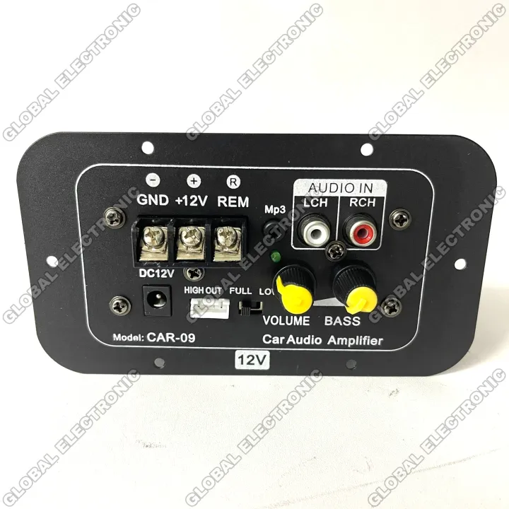 Power Kit Car 09 Mini 12 Volt Subwoofer Mobil Car09 | Lazada Indonesia