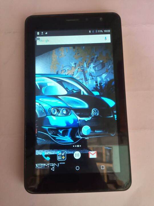 Tablet android advan dua sim jaringan h+ ram 1/8 tablet seken mura siap ...