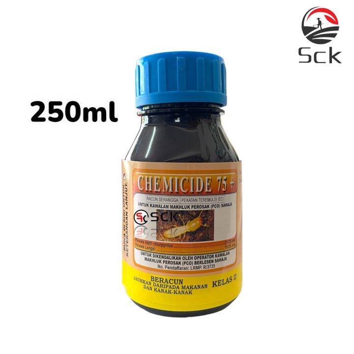 Hextar Chemicide 75+ Racun anai-anai 250ml, 500ml,TERMITE PEST CONTROL ...
