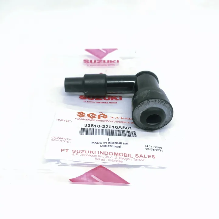 Cangkong Busi Cop Busi Smash Shogun 125 Arashi Original Suzuki Genuine ...