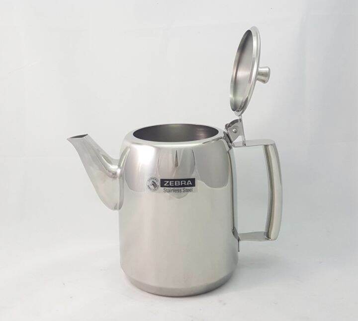 Zebra SUS304 Stainless Steel 2.0L Tea Pot | Lazada