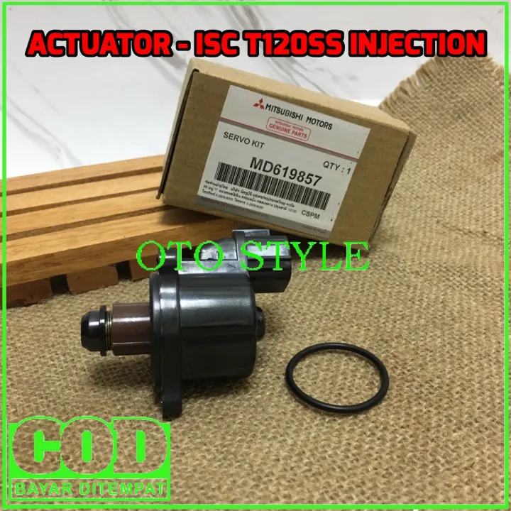 ACTUATOR IDLE SPEED T120SS - ISC CONTROL - SERVO KIT SWITCH T120SS ...