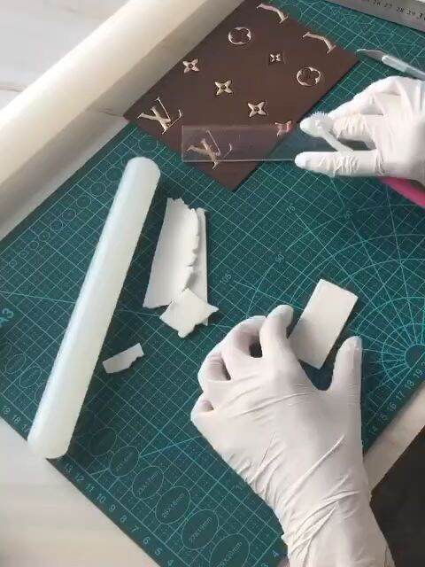 Cetakan Kue Biskuit Huruf Stampel Alphabet Letter Cookie Mold Stamp ...