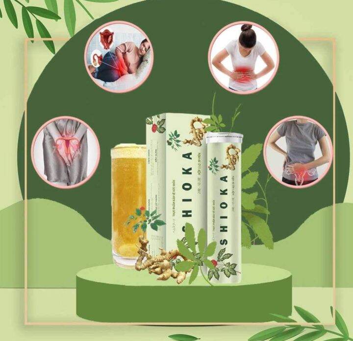 Shioka Effervescent Tablets - Original Herbal Remove Fibroids,Cysts ...