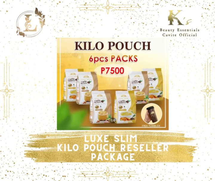 Luxe Slim Kilo Pouch Reseller Package | Lazada PH