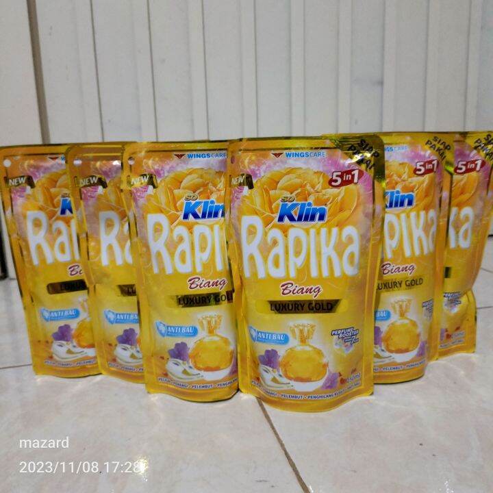 Rapika Luxury Gold 250ml | Lazada Indonesia