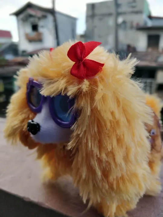 REALISTIC PET DOG BATTERY OPERATED/WALKING AND BARKING | Lazada PH