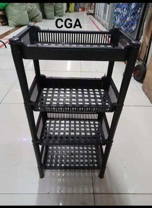 Utility mini rack 4 layer | Lazada PH