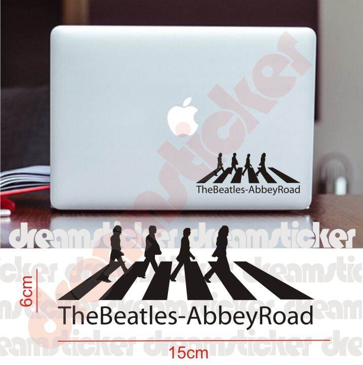 Stiker Abbey Road The Beatles Band Sticker Laptop MacBook Decal ...