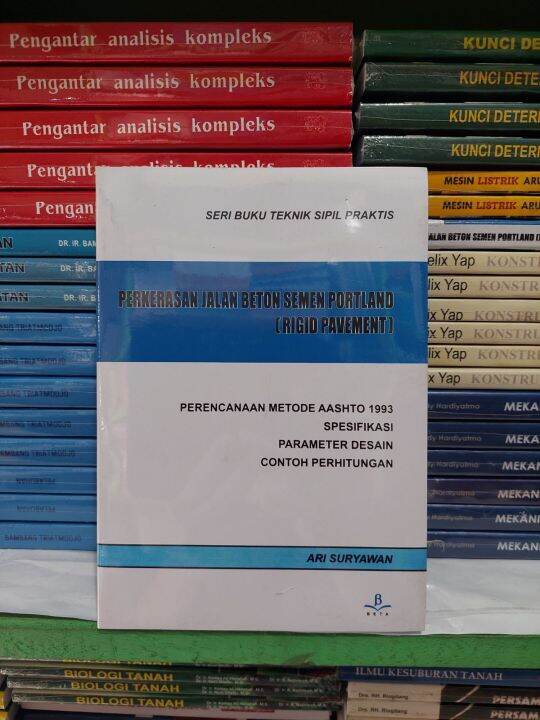 PERKERASAN JALAN BETON SEMEN PORTLAND ( RIGID PAVEMENT ) | Lazada Indonesia
