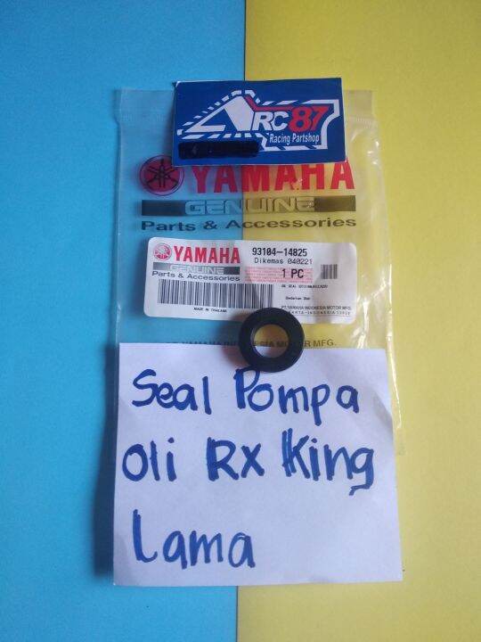 SEAL POMPA OLI RX KING LAMA ORIGINAL | Lazada Indonesia