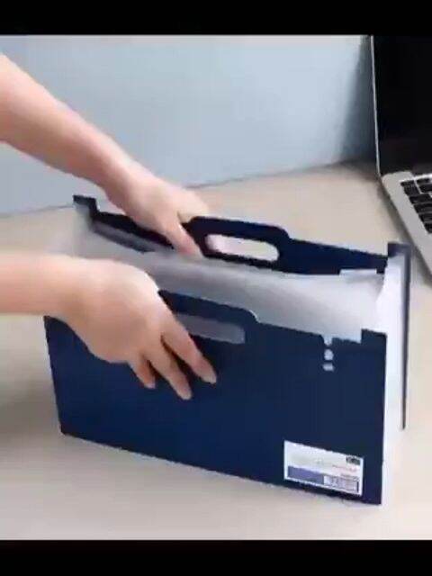 Expanding File Folder，Desktop File Organizer Box Expanding File Folder ...