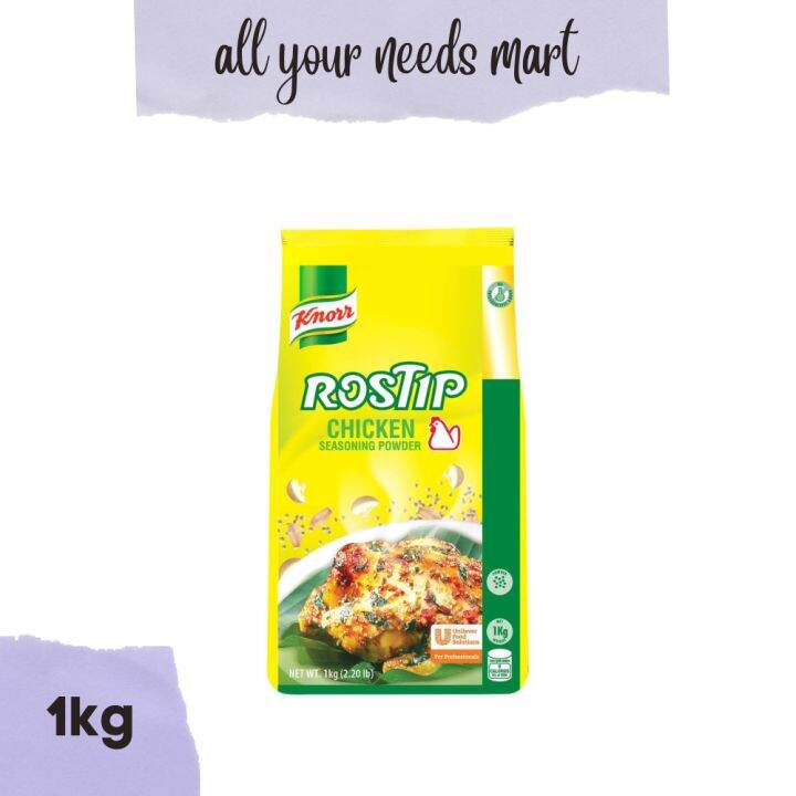 Knorr Rostip Chicken Seasoning Powder, 1kg | Lazada PH