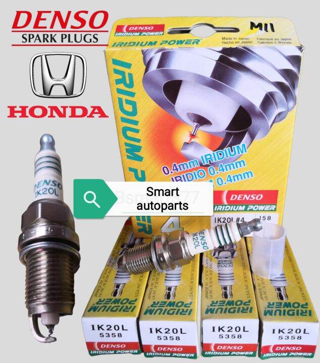 Honda denso iridium spark plug ik20l accord tao /civic sna/crv/oddesey ...