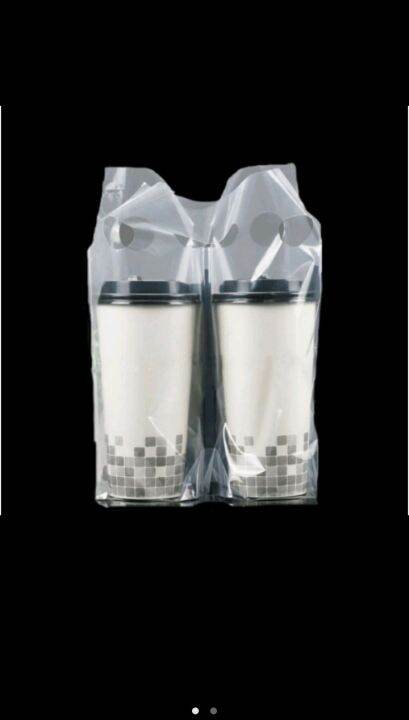 Take out plastic bag (Double) | Lazada PH