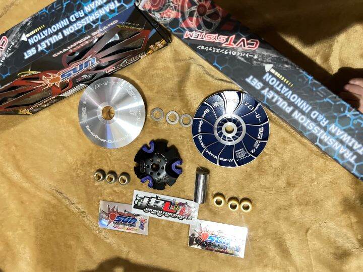 SUN RACING PULLEY SET HONDA PCX 160 | Lazada PH