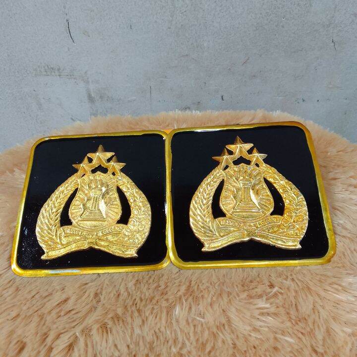 plat mobil polisi logo/peneng polri/emblem | Lazada Indonesia