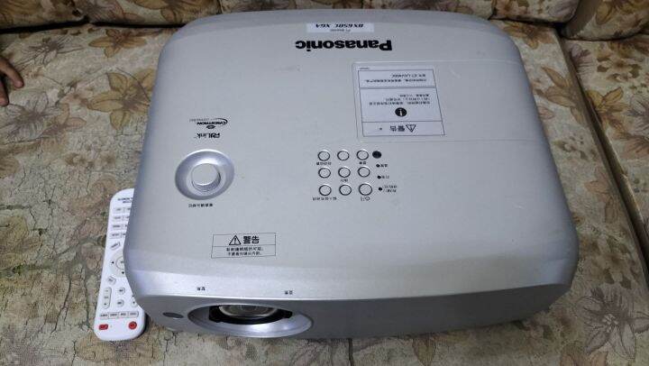 โปรเจคเตอร์ panasonic PT bx 650c/5,500 ลูเมนใช้งานปกติแถมรีโมทรวม ...