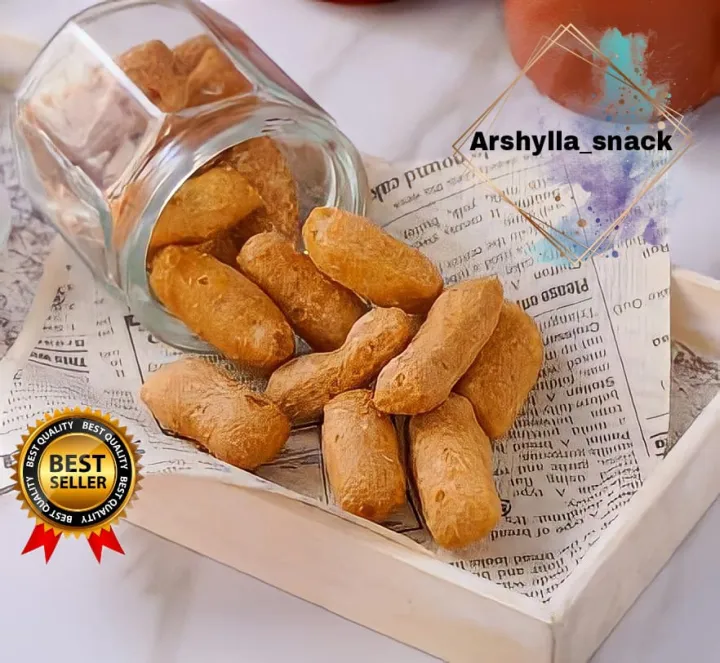 kolontong manis 500gram/arshyla-snack/opak ketan manis/kolontong gula ...