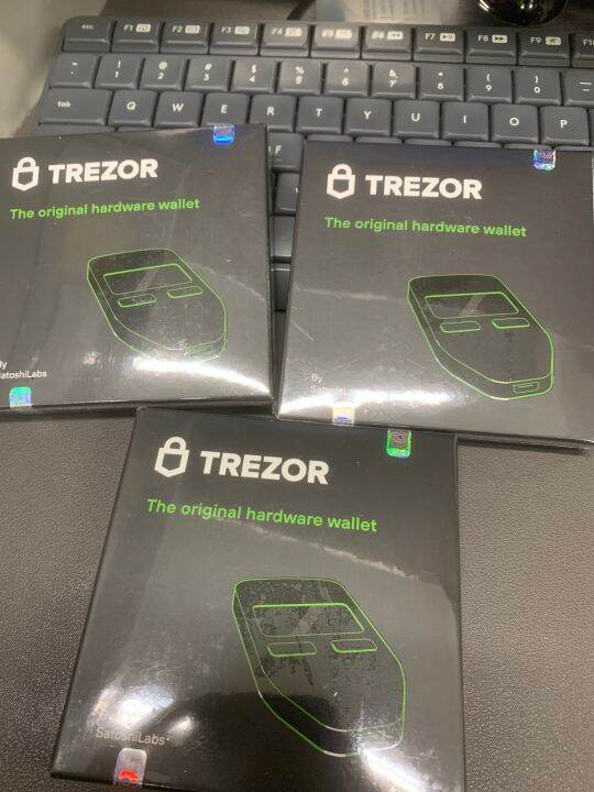 TREZOR ONE CRYPTO WALLET | Lazada PH