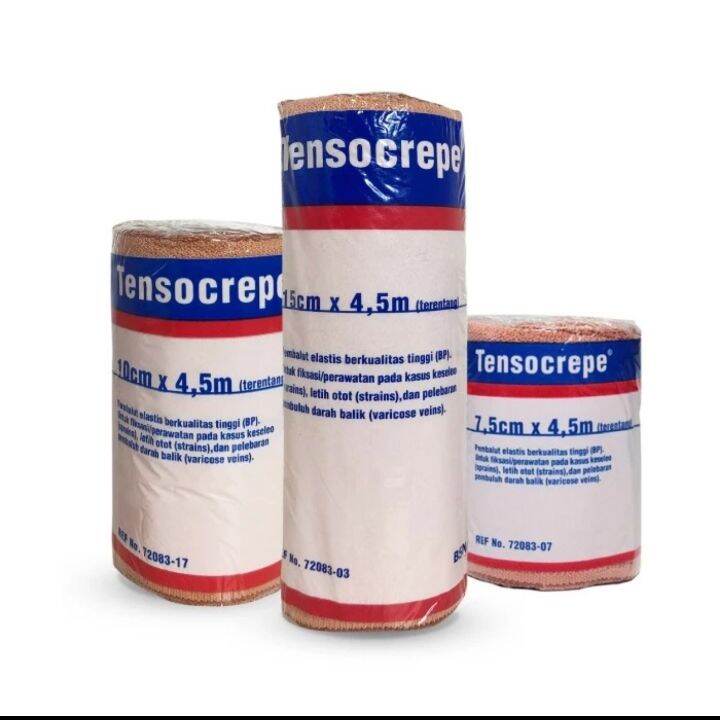 Tensocrepe perban elastis all ukuran, medicrepe bsn | Lazada Indonesia