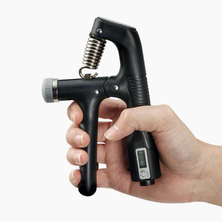 JBA Hand Grip Exercise With Induction Counter 10-100KG Adjustable ...