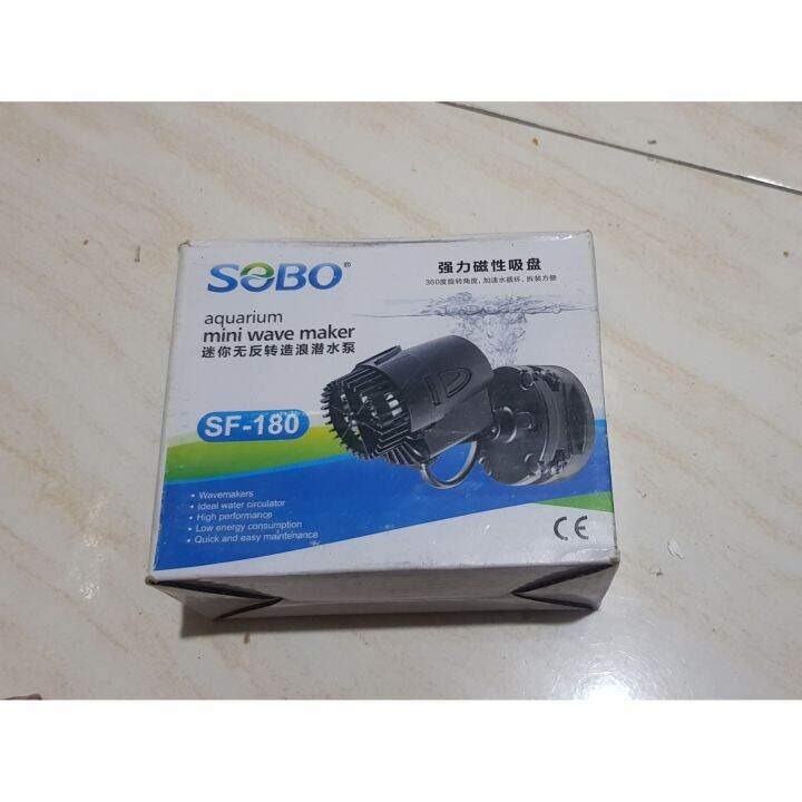 Aquarium wave maker sobo sf-180 | Lazada Indonesia