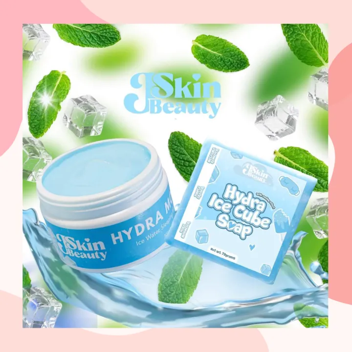 TRENDING‼️HYDRA MOIST Ice Water Sleeping Mask | ICE CUBE SOAP By JSkin ...