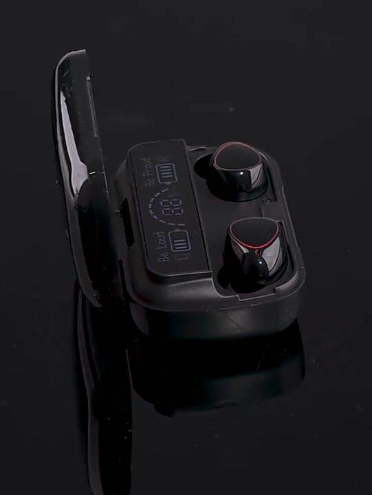 [ส่งจากไทย]New จอแสดงผล LED TWS M10 ไร้สาย Bluetooth Touch หูฟัง In-Ear ...