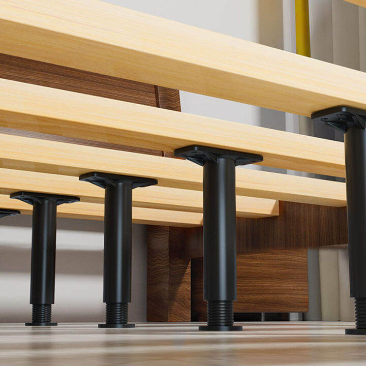 【Local Warehouse】15/20CM Adjustable Bed Beam Support Foot Reinforced ...