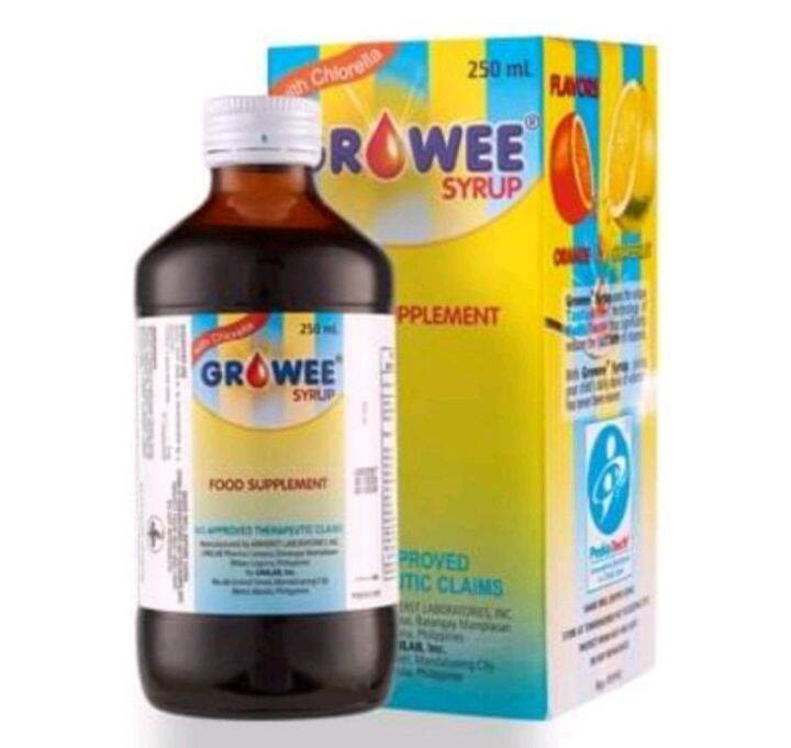 Growee vitamin syrup 250ml(Authentic) | Lazada PH