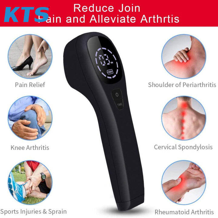 KTS original Cold laser Therapy Device for Muscle Reliever and Knee ...