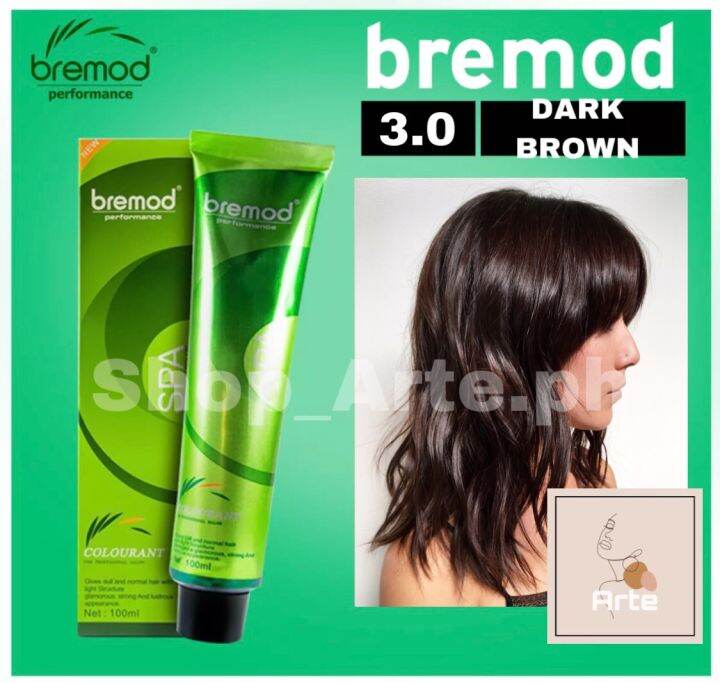 BREMOD 3.0 DARK BROWN Hair Colourant Set | Lazada PH