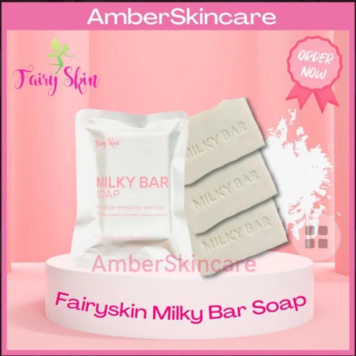 Fairyskin Milky Bar Soap 100g | Lazada PH