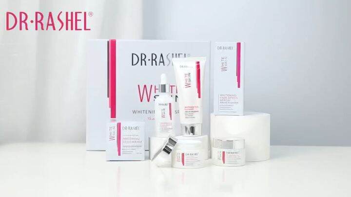 DR RASHEL White Skin Whitening Skin Fade Spots Set Whitening Facial Set ...