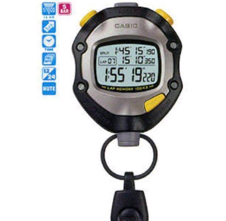 Stopwatch Casio HS 70 W - Alat Pengukur Waktu Casio HS-70W | Lazada ...
