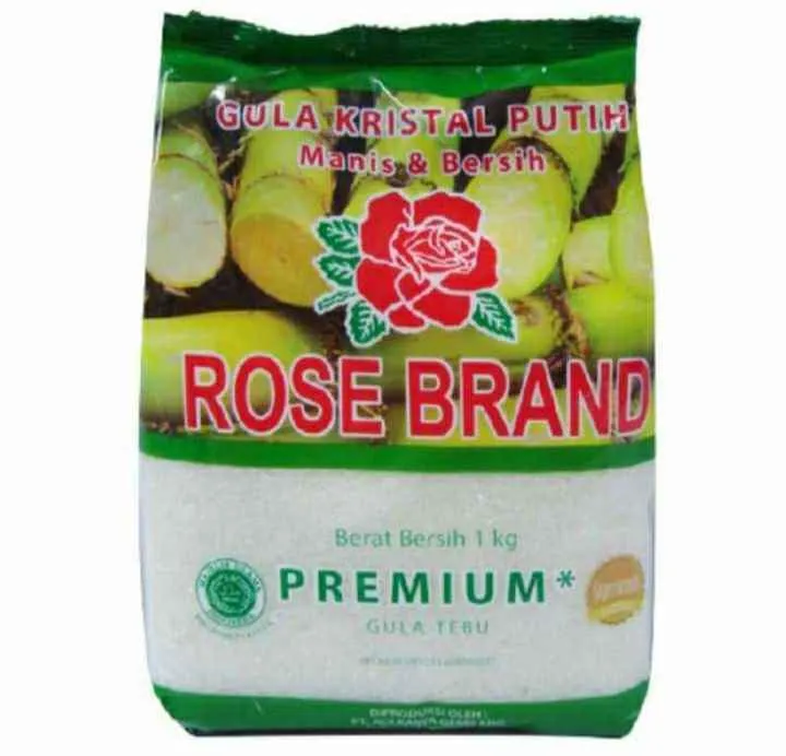 gula rose brand 1kg | Lazada Indonesia
