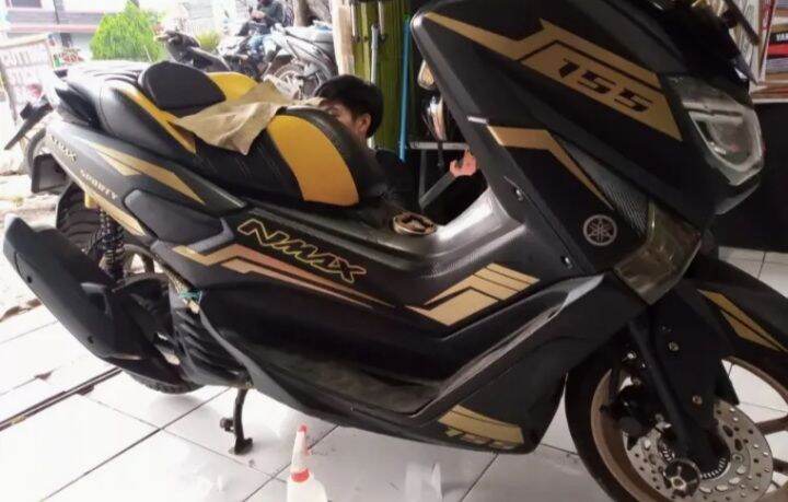 striping cutting yamaha NMX Old vareasi List body | Lazada Indonesia