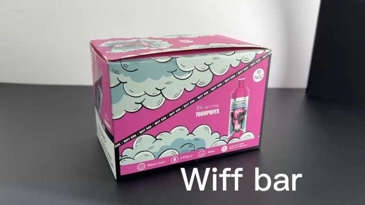 【STOCK】Wiff Bar 6000/7000/8000/9000/10000 PUFFS Disposable P O D Vapp ...