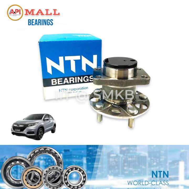 NTN แท้ ลูกปืนล้อหลัง HONDA HRV 2015-2020 ยกดุม ( 5 สกรู ) ดุมลูกปืนล้อ ...