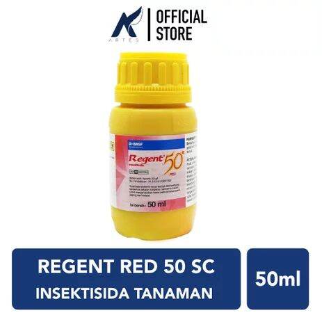 Insectisida Regent 50SC , 50ml.insektisida sistemik racun kontak ...